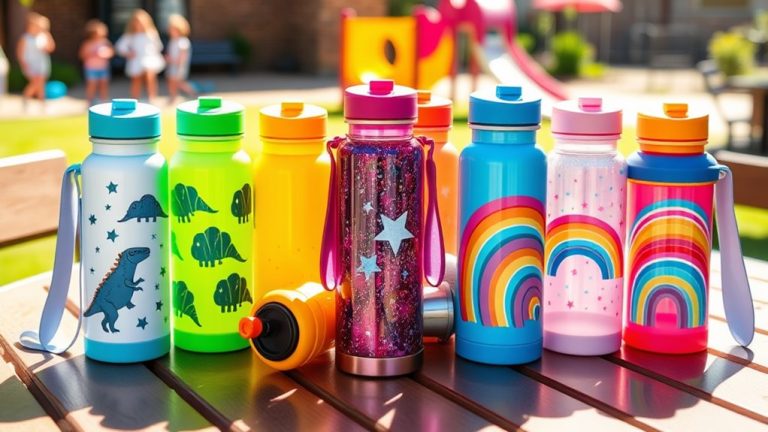 7 Best School Water Bottles for Kids in 2025 | H2GO Water Bottle