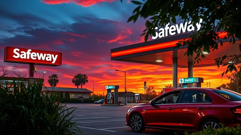 10 Closest Safeway Gas Stations Near Me | H2GO Water Bottle