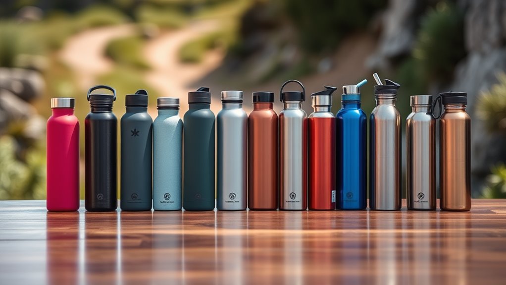 7 Best Small Water Bottles for On-the-Go | H2GO Water Bottle