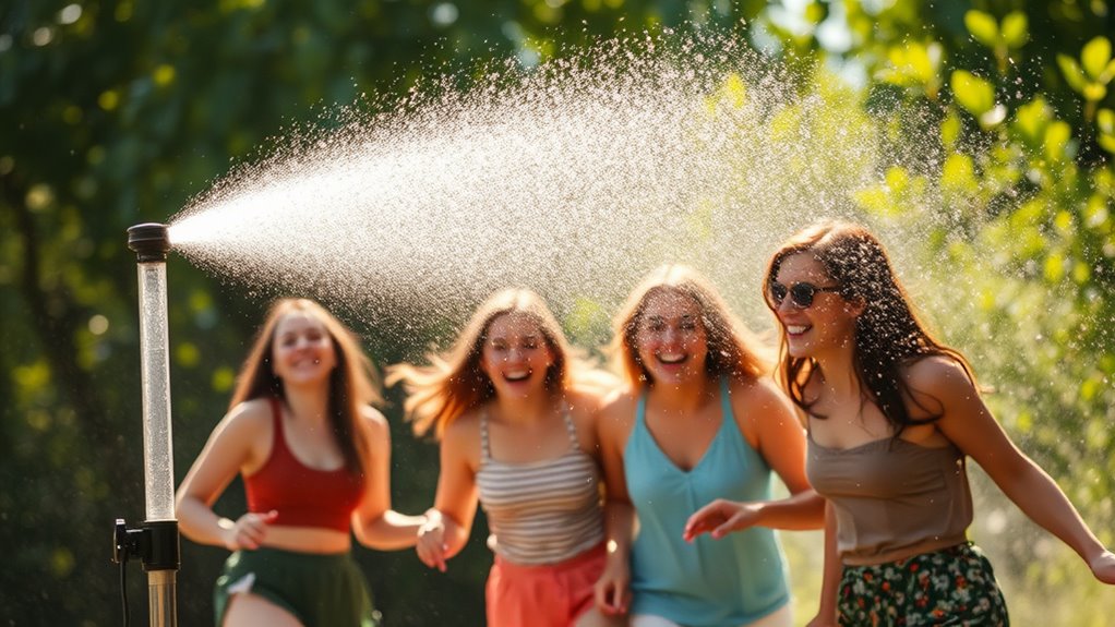 Benefits of Using a Water Mister | H2GO Water Bottle