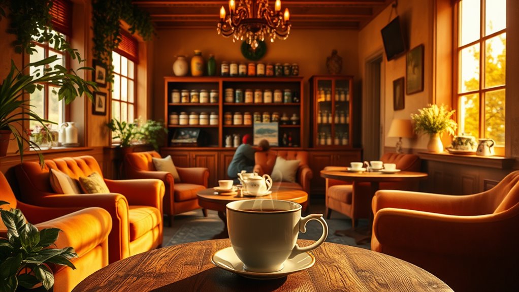 10 Cozy Sip Tea Rooms to Visit in 2025 | H2GO Water Bottle