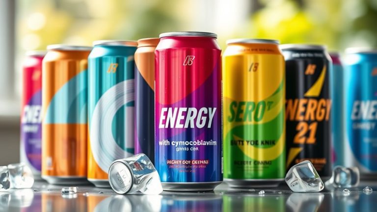 7 Energy Drinks Without Cyanocobalamin to Try | H2GO Water Bottle