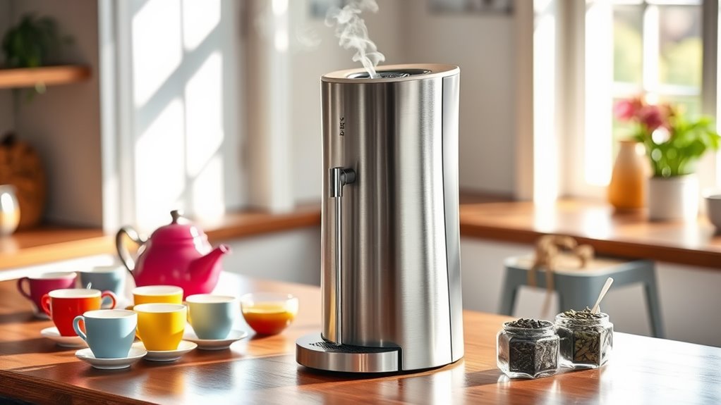 10 Best Hot Water Dispensers for Effortless Brewing | H2GO Water Bottle