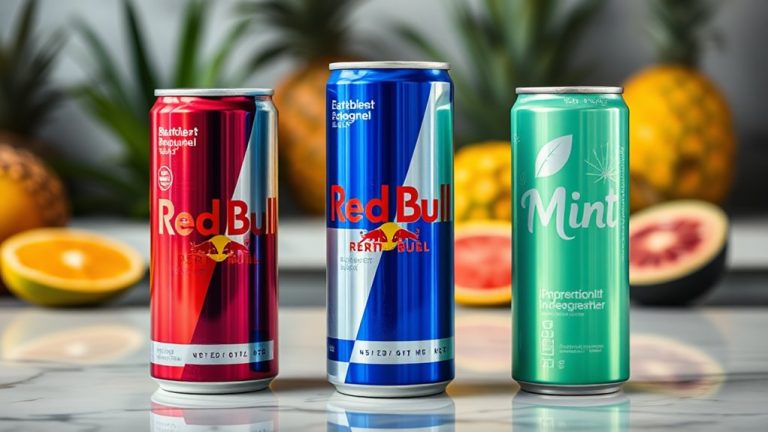 5 New Red Bull Flavors You Need to Try in 2025 | H2GO Water Bottle