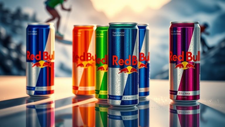 10 Exciting New Red Bull Flavors to Try in 2025 | H2GO Water Bottle
