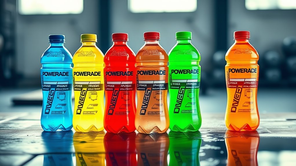 Top 5 Powerade Flavors to Fuel Workouts | H2GO Water Bottle