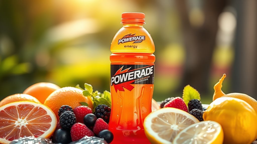 Key Powerade Nutrition Facts to Know | H2GO Water Bottle