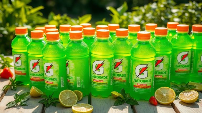 7 Refreshing Green Gatorade Flavors You Must Try | H2GO Water Bottle