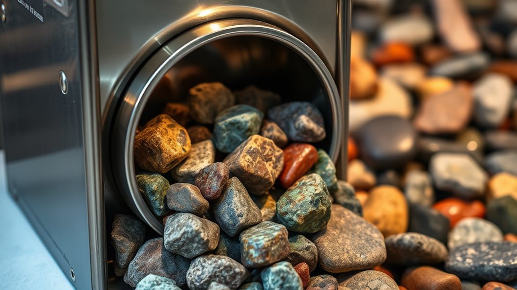 What Are Rock Tumblers and How Do They Work? | H2GO Water Bottle