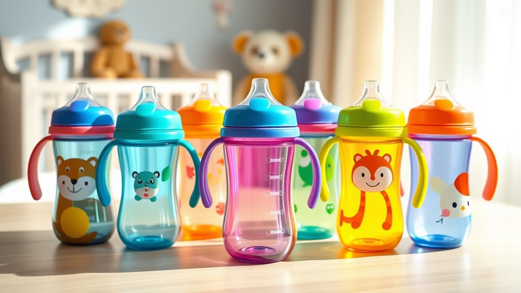 Best Sippy Cups for Easy Transitions | H2GO Water Bottle