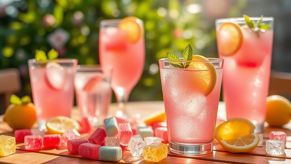 7 Must-Try Pink Lemonade Gum Flavors for Summer 2025 | H2GO Water Bottle
