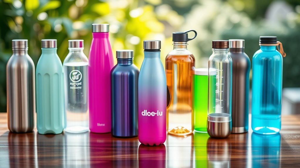 Best Water Bottle Brands for 2025 | H2GO Water Bottle