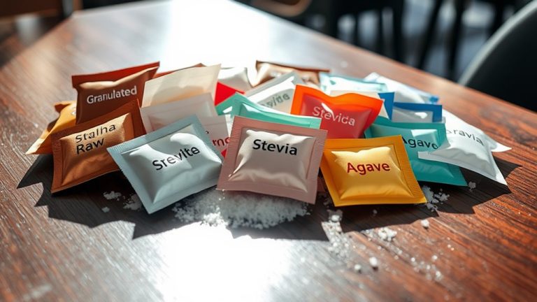 What Are the Types of Sugar Packets? | H2GO Water Bottle