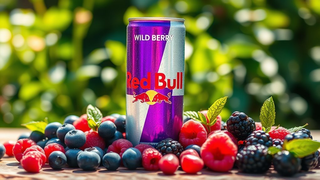 5 Reasons to Try Wild Berry Red Bull | H2GO Water Bottle