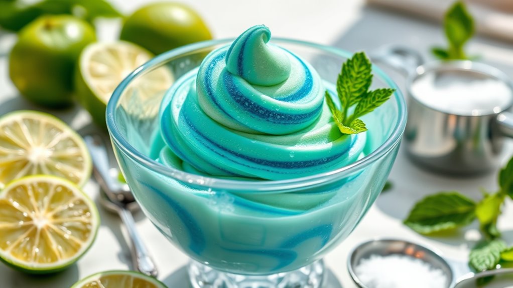 7 Steps to Make Homemade Baja Blast Ice Cream | H2GO Water Bottle