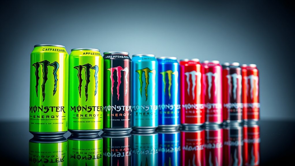 How Much Caffeine Is in Monster by Can Size | H2GO Water Bottle
