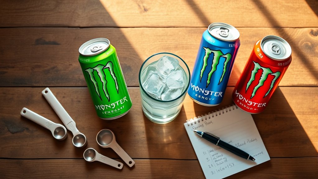 How to Calculate Your Daily Caffeine Intake With Monster Energy Drinks ...