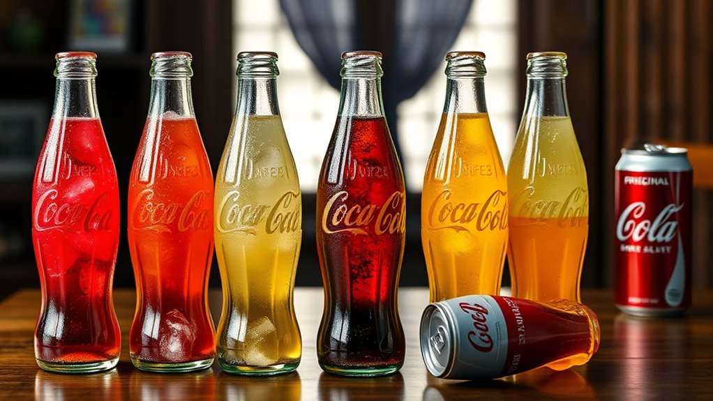 5 Classic Coke Flavors You Can Still Buy in 2025 | H2GO Water Bottle