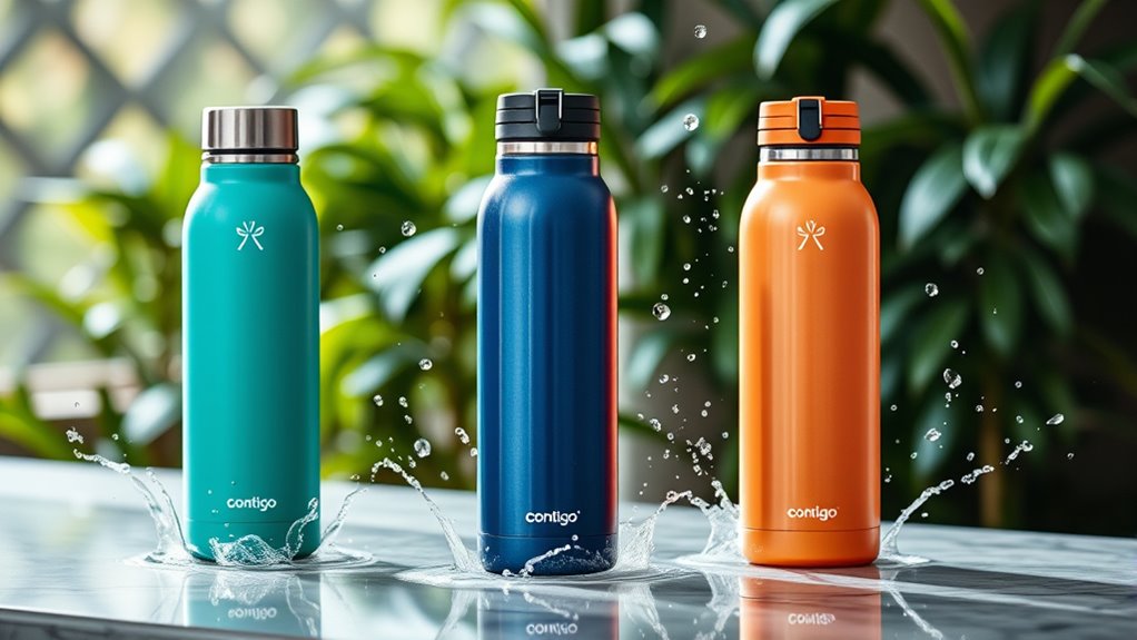 Best Contigo Water Bottles With 3 Top Picks for 2025 | H2GO Water Bottle