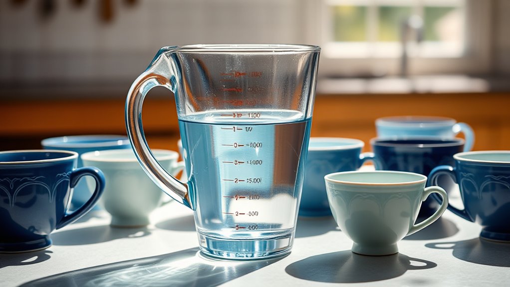 How Many Cups in 32 Oz | H2GO Water Bottle