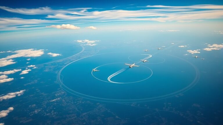 How to Understand Flight Circle Patterns in Aviation Navigation | H2GO ...