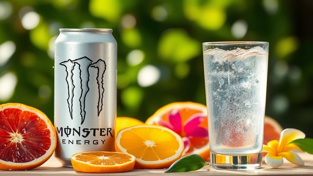 How Many Mg of Caffeine Are in a Monster Energy Drink? | H2GO Water Bottle