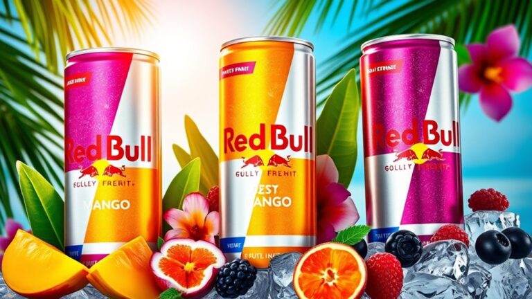 All 7 Red Bull Flavors You Can Buy in 2025 | H2GO Water Bottle