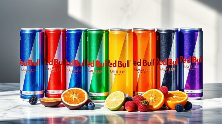 10 Exciting New Red Bull Flavors to Try in 2025 | H2GO Water Bottle