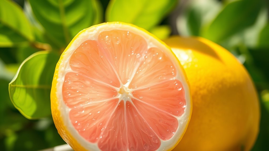 How Do Pink Lemons Taste Different From Yellow Lemons? | H2GO Water Bottle