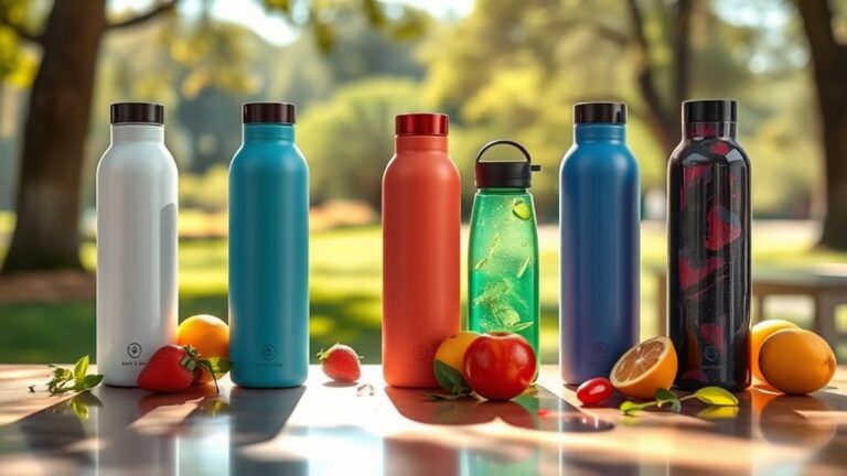 5 Best 24oz Water Bottles for All-Day Hydration in 2025 | H2GO Water Bottle