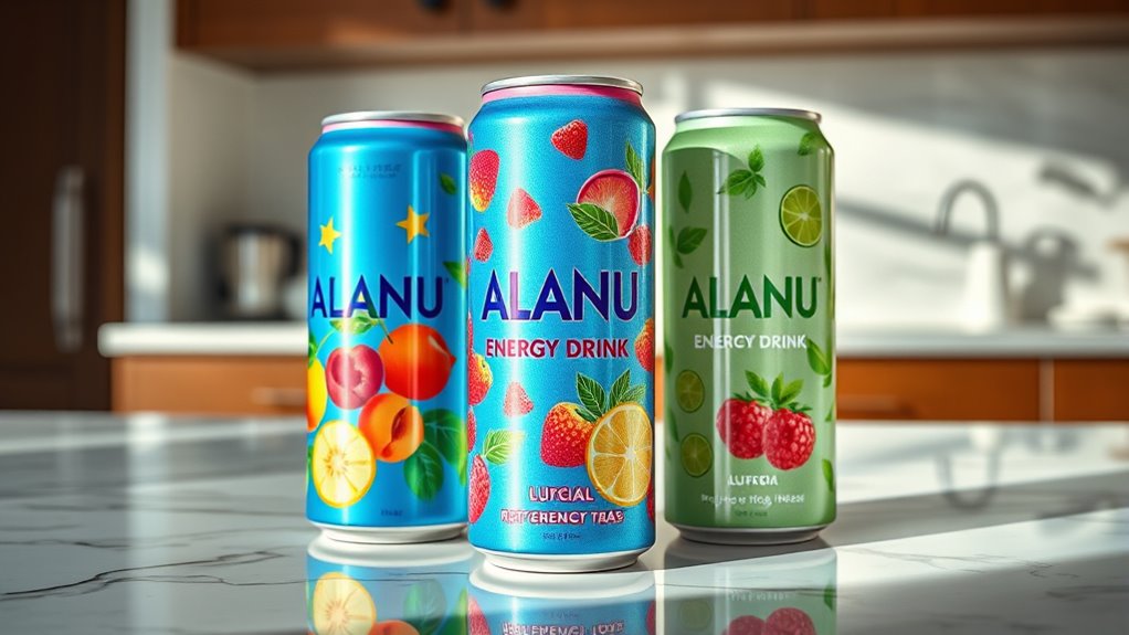 3 Most Popular Alani Nu Energy Drink Flavors in 2025 | H2GO Water Bottle
