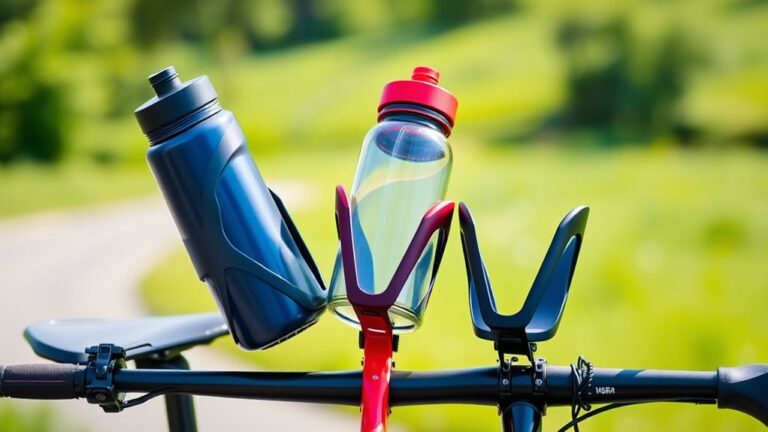 Best Bike Water Bottle Holders of 2025 With 3 Top Picks | H2GO Water Bottle