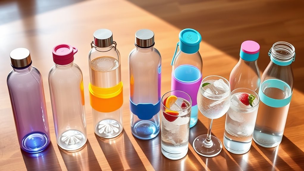 7 Best Clear Water Bottles for Everyday Hydration in 2025 | H2GO Water ...