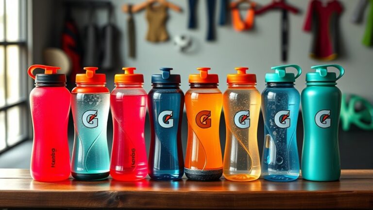 What Are the Different Gatorade Sizes? | H2GO Water Bottle