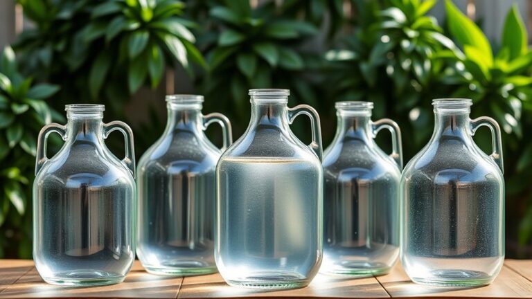 Best 5 Gallon Glass Water Jugs and Top 3 Picks for 2025 | H2GO Water Bottle