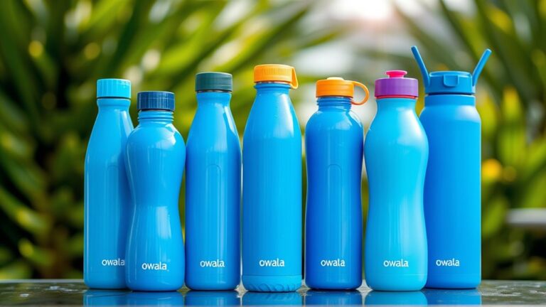 7 Best Blue Owala Water Bottles to Buy in 2025 | H2GO Water Bottle