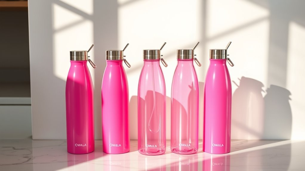 7 Best Pink Owala Water Bottles to Buy in 2025 | H2GO Water Bottle