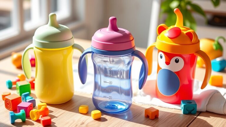 Best Sippy Cups With 3 Top-Rated Options for 2025 | H2GO Water Bottle