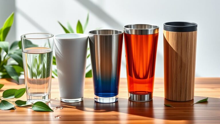 5 Best Water Cups for Daily Hydration in 2025 | H2GO Water Bottle