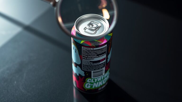 How to Read and Understand Ghost Energy Drink Ingredients Labels | H2GO ...