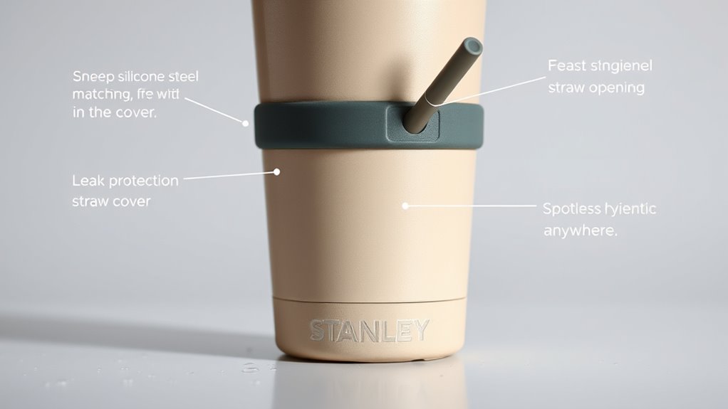 10 Best Stanley Straw Covers to Prevent Leaks and Keep Your Tumbler ...